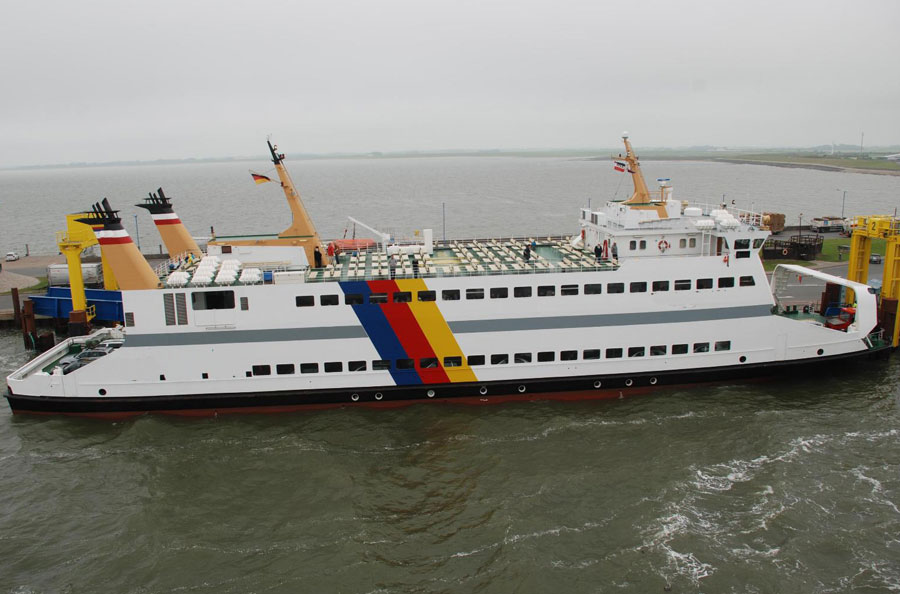 Car & Passenger Ferry 67.85m – YachtGreece.com