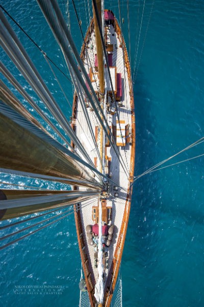 Gaff Rig Schooner 125ft (ref:015) – YachtGreece.com