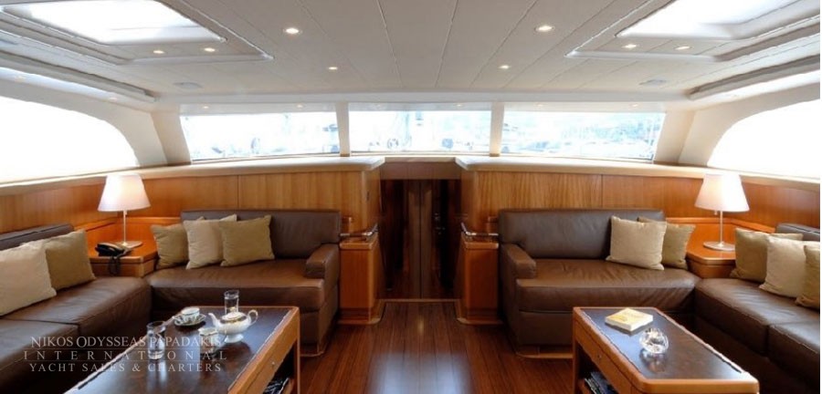 Nautor Swan 131 (ref:21) – YachtGreece.com
