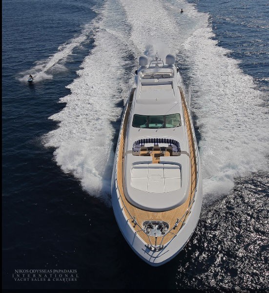 Overmarine Mangusta 130 – YachtGreece.com